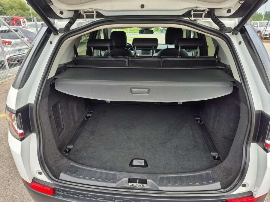 Ленд Ровер Discovery Sport 2016 в Таураге, объемом двигателя 2.00 л и пробегом 110 тыс. км за 9200 €, фото 15 на AUTOMOTO.COM.LV