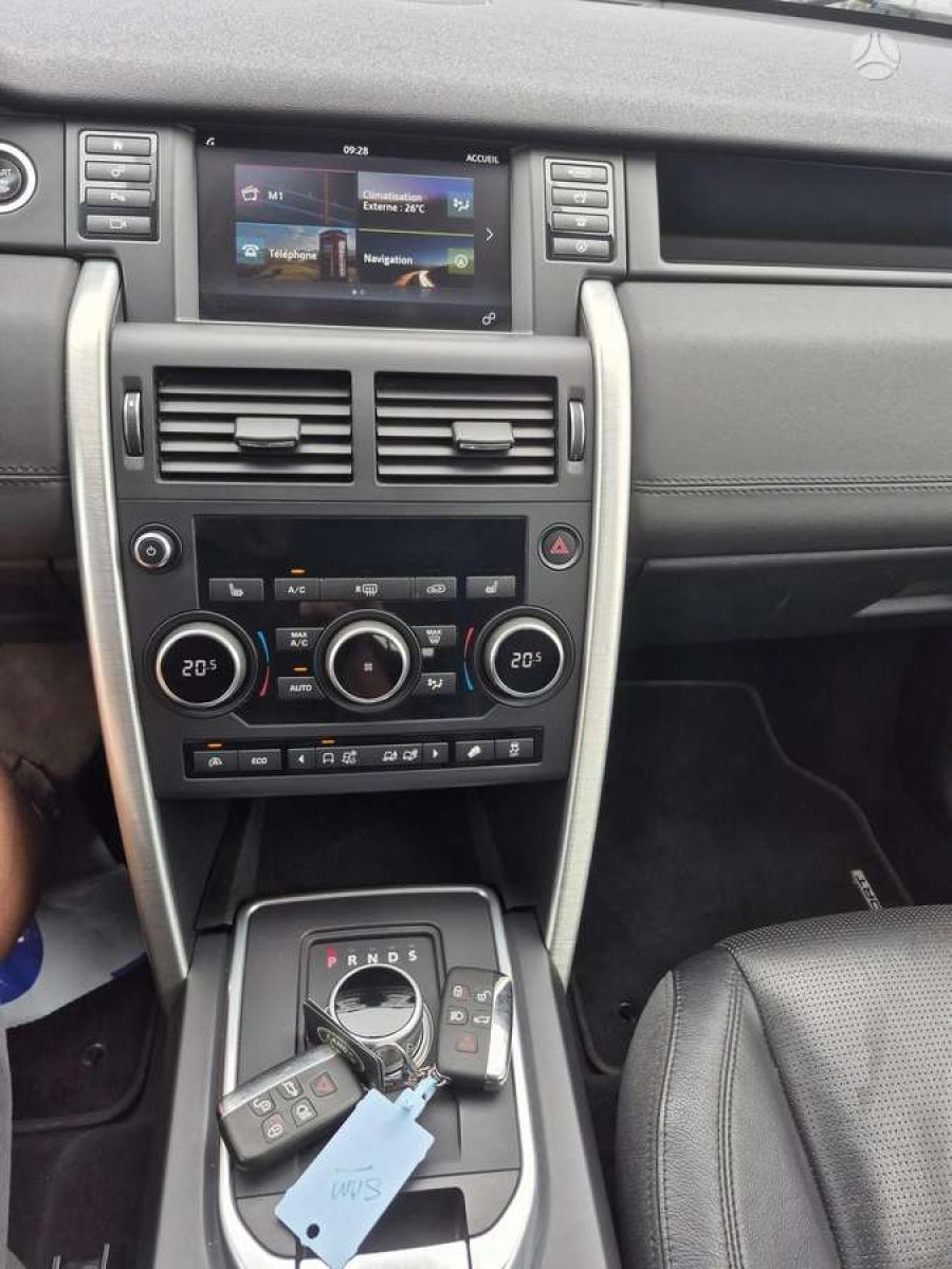 Ленд Ровер Discovery Sport 2016 в Таураге, объемом двигателя 2.00 л и пробегом 110 тыс. км за 9200 €, фото 17 на AUTOMOTO.COM.LV