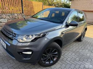 Ленд Ровер Discovery Sport 2016 в Каунас, объемом двигателя 2.00 л и пробегом 151 тыс. км за 9400 €, фото 4 на AUTOMOTO.COM.LV