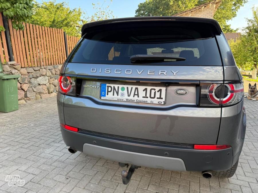 Ленд Ровер Discovery Sport 2016 в Каунас, объемом двигателя 2.00 л и пробегом 151 тыс. км за 9400 €, фото 5 на AUTOMOTO.COM.LV