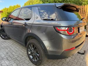 Ленд Ровер Discovery Sport 2016 в Каунас, объемом двигателя 2.00 л и пробегом 151 тыс. км за 9400 €, фото 6 на AUTOMOTO.COM.LV
