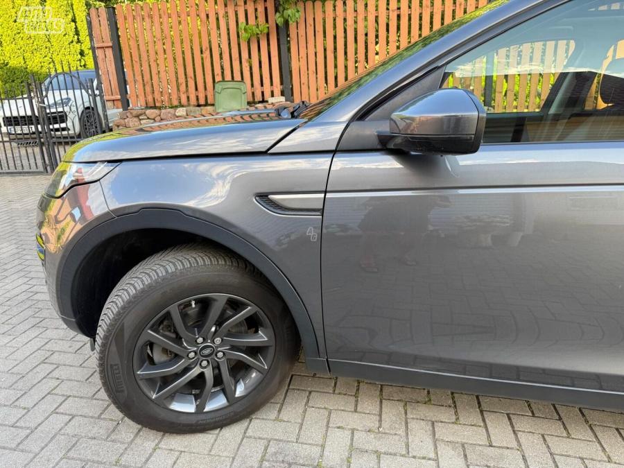 Ленд Ровер Discovery Sport 2016 в Каунас, объемом двигателя 2.00 л и пробегом 151 тыс. км за 9400 €, фото 7 на AUTOMOTO.COM.LV