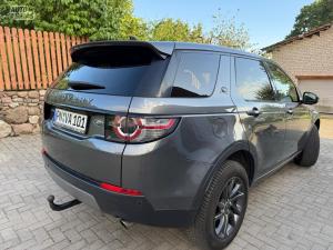 Ленд Ровер Discovery Sport 2016 в Каунас, объемом двигателя 2.00 л и пробегом 151 тыс. км за 9400 €, фото 8 на AUTOMOTO.COM.LV