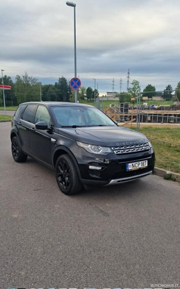 Land Rover Discovery Sport 2017 in Kaunas, with an engine capacity of 2.00 L and mileage of 261 thousand km for 12500 €, photo 4 on AUTOMOTO.COM.LV