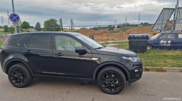 Land Rover Discovery Sport 2017 in Kaunas, with an engine capacity of 2.00 L and mileage of 261 thousand km for 12500 €, photo 5 on AUTOMOTO.COM.LV
