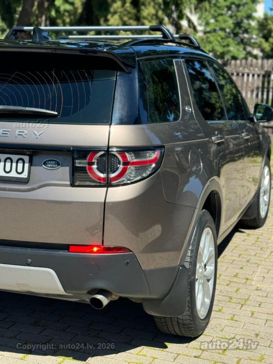 Ленд Ровер Discovery Sport 2017 в Рига, объемом двигателя 2.00 л и пробегом 136 тыс. км за 11500 €, фото 3 на AUTOMOTO.COM.LV