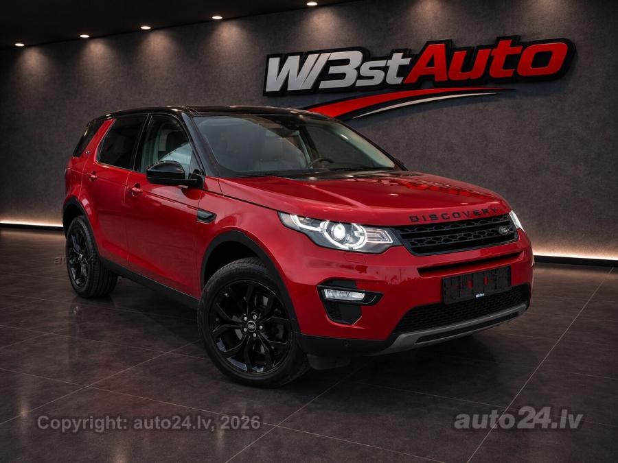 Land Rover Discovery Sport 2017 in Viljandi, with an engine capacity of 2.00 L and mileage of 142 thousand km for 12200 €, photo 1 on AUTOMOTO.COM.LV