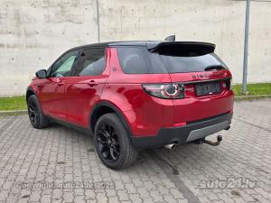 Land Rover Discovery Sport 2017 in Viljandi, with an engine capacity of 2.00 L and mileage of 142 thousand km for 12200 €, photo 3 on AUTOMOTO.COM.LV
