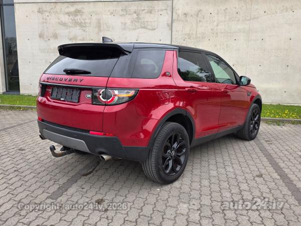 Land Rover Discovery Sport 2017 Viljandi, ar dzinēja tilpumu 2.00 L un nobraukumu 142 tūkst. km par 12200 €, foto 3 vietnē AUTOMOTO.COM.LV
