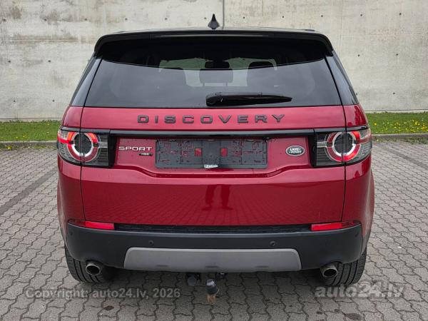 Land Rover Discovery Sport 2017 Viljandi, ar dzinēja tilpumu 2.00 L un nobraukumu 142 tūkst. km par 12200 €, foto 4 vietnē AUTOMOTO.COM.LV