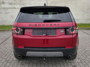 Land Rover Discovery Sport 2017 in Viljandi, with an engine capacity of 2.00 L and mileage of 142 thousand km for 12200 €, photo 5 on AUTOMOTO.COM.LV