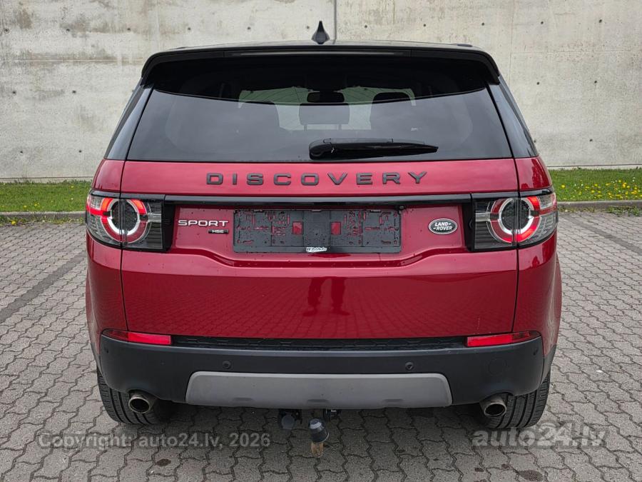 Land Rover Discovery Sport 2017 in Viljandi, with an engine capacity of 2.00 L and mileage of 142 thousand km for 12200 €, photo 5 on AUTOMOTO.COM.LV