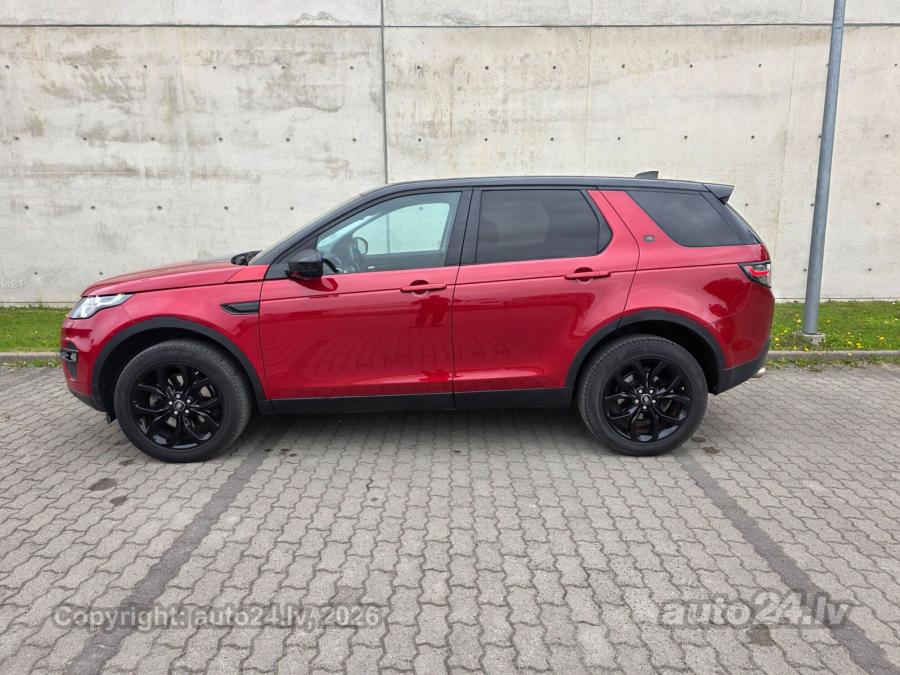 Land Rover Discovery Sport 2017 in Viljandi, with an engine capacity of 2.00 L and mileage of 142 thousand km for 12200 €, photo 6 on AUTOMOTO.COM.LV