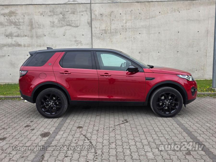 Land Rover Discovery Sport 2017 in Viljandi, with an engine capacity of 2.00 L and mileage of 142 thousand km for 12200 €, photo 7 on AUTOMOTO.COM.LV
