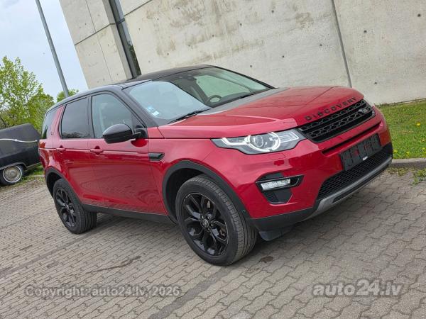 Land Rover Discovery Sport 2017 Viljandi, ar dzinēja tilpumu 2.00 L un nobraukumu 142 tūkst. km par 12200 €, foto 7 vietnē AUTOMOTO.COM.LV