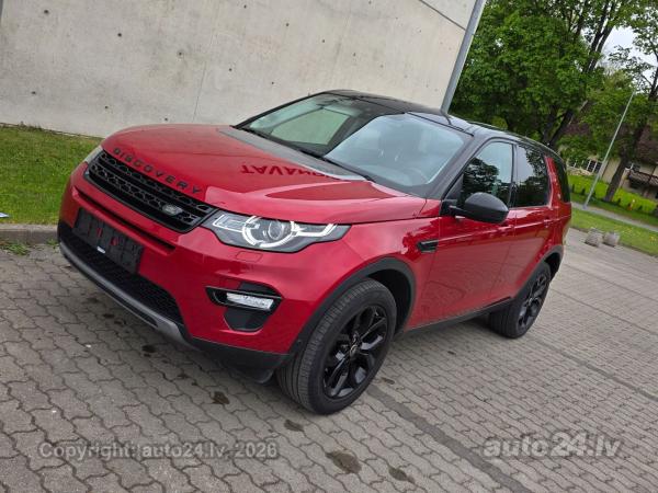 Land Rover Discovery Sport 2017 Viljandi, ar dzinēja tilpumu 2.00 L un nobraukumu 142 tūkst. km par 12200 €, foto 8 vietnē AUTOMOTO.COM.LV
