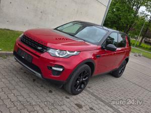 Land Rover Discovery Sport 2017 in Viljandi, with an engine capacity of 2.00 L and mileage of 142 thousand km for 12200 €, photo 9 on AUTOMOTO.COM.LV