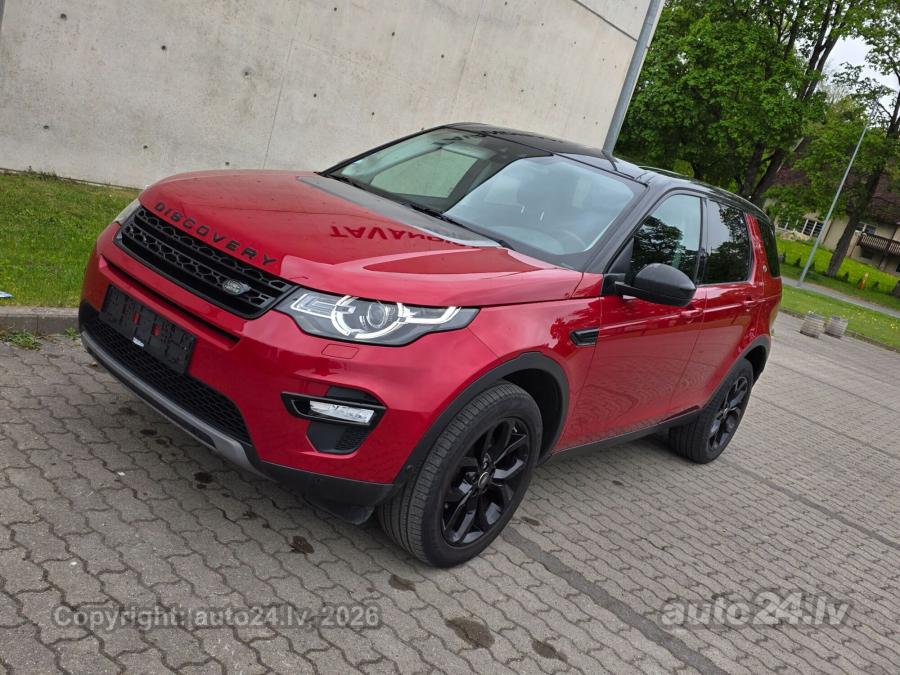 Land Rover Discovery Sport 2017 in Viljandi, with an engine capacity of 2.00 L and mileage of 142 thousand km for 12200 €, photo 9 on AUTOMOTO.COM.LV