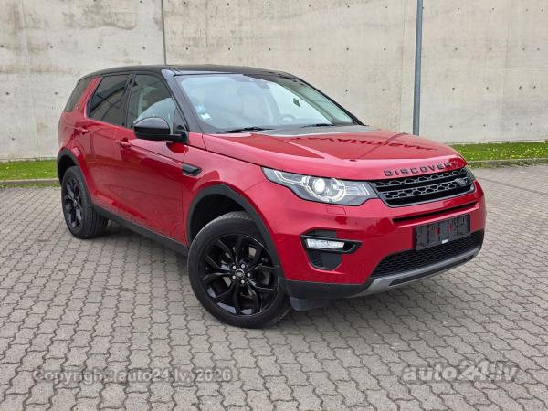Land Rover Discovery Sport 2017 Viljandi, ar dzinēja tilpumu 2.00 L un nobraukumu 142 tūkst. km par 12200 €, foto 9 vietnē AUTOMOTO.COM.LV