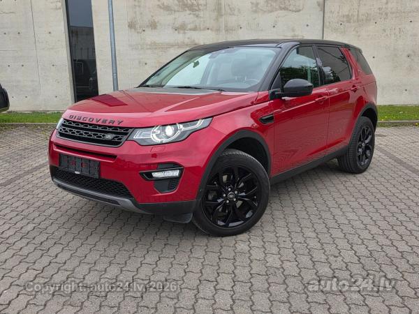 Land Rover Discovery Sport 2017 Viljandi, ar dzinēja tilpumu 2.00 L un nobraukumu 142 tūkst. km par 12200 €, foto 10 vietnē AUTOMOTO.COM.LV