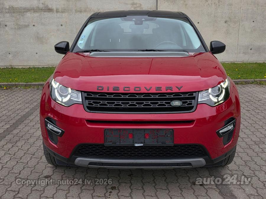 Land Rover Discovery Sport 2017 in Viljandi, with an engine capacity of 2.00 L and mileage of 142 thousand km for 12200 €, photo 12 on AUTOMOTO.COM.LV