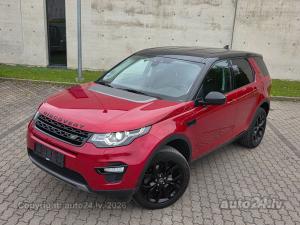 Land Rover Discovery Sport 2017 in Viljandi, with an engine capacity of 2.00 L and mileage of 142 thousand km for 12200 €, photo 14 on AUTOMOTO.COM.LV