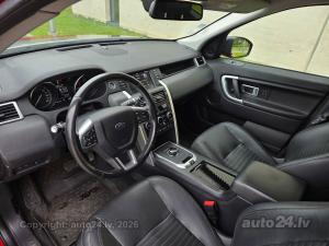 Land Rover Discovery Sport 2017 in Viljandi, with an engine capacity of 2.00 L and mileage of 142 thousand km for 12200 €, photo 15 on AUTOMOTO.COM.LV