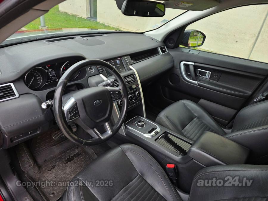 Land Rover Discovery Sport 2017 in Viljandi, with an engine capacity of 2.00 L and mileage of 142 thousand km for 12200 €, photo 15 on AUTOMOTO.COM.LV