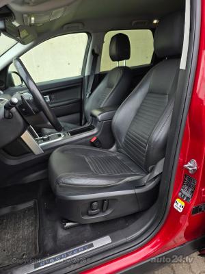 Land Rover Discovery Sport 2017 in Viljandi, with an engine capacity of 2.00 L and mileage of 142 thousand km for 12200 €, photo 17 on AUTOMOTO.COM.LV