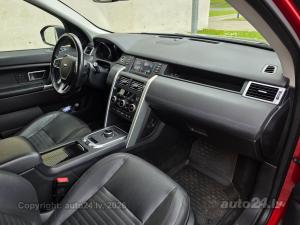 Land Rover Discovery Sport 2017 in Viljandi, with an engine capacity of 2.00 L and mileage of 142 thousand km for 12200 €, photo 18 on AUTOMOTO.COM.LV