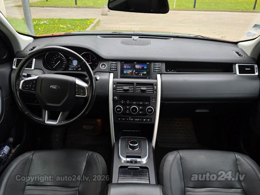 Land Rover Discovery Sport 2017 in Viljandi, with an engine capacity of 2.00 L and mileage of 142 thousand km for 12200 €, photo 19 on AUTOMOTO.COM.LV
