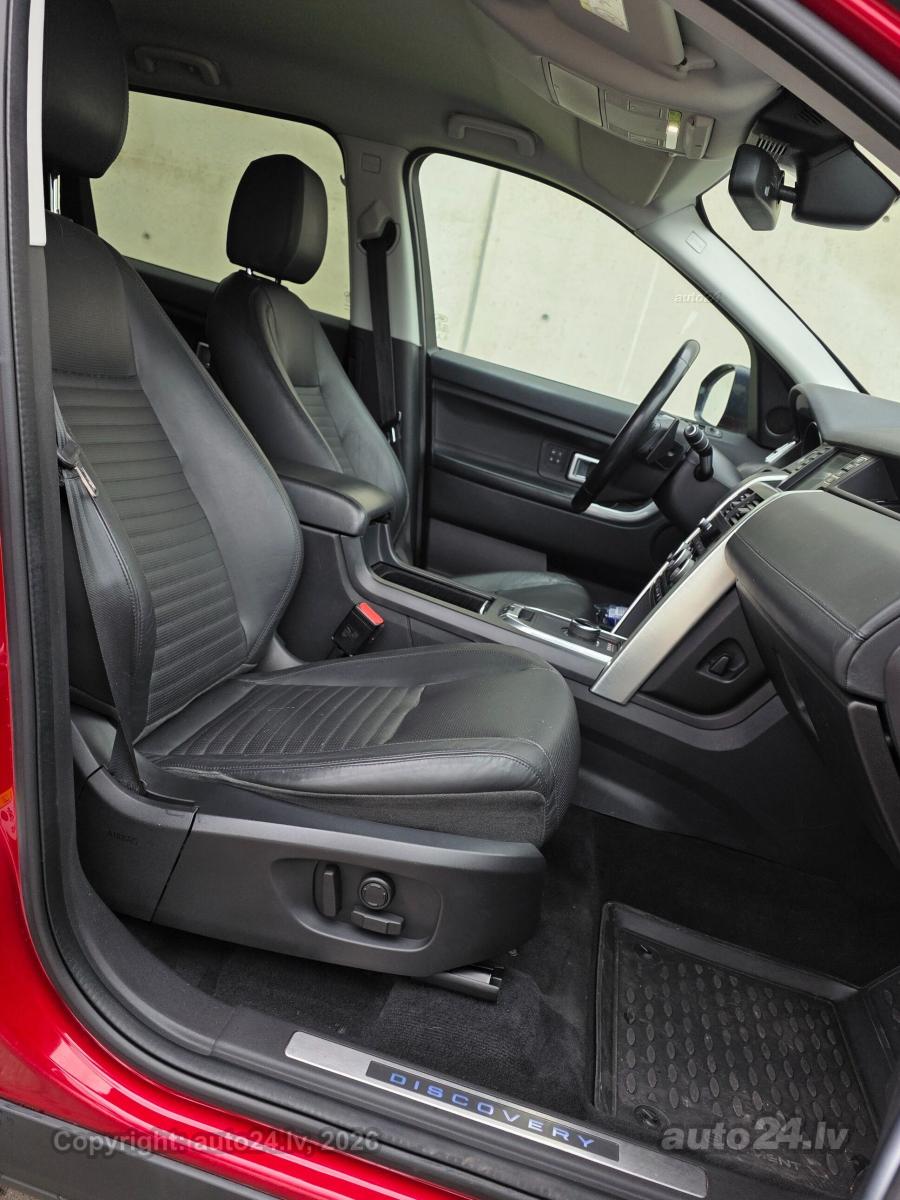 Land Rover Discovery Sport 2017 in Viljandi, with an engine capacity of 2.00 L and mileage of 142 thousand km for 12200 €, photo 20 on AUTOMOTO.COM.LV