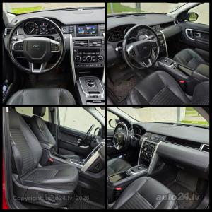 Land Rover Discovery Sport 2017 in Viljandi, with an engine capacity of 2.00 L and mileage of 142 thousand km for 12200 €, photo 21 on AUTOMOTO.COM.LV