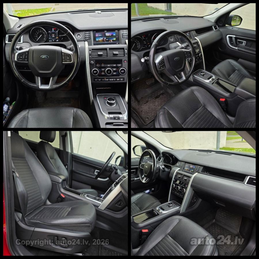 Land Rover Discovery Sport 2017 in Viljandi, with an engine capacity of 2.00 L and mileage of 142 thousand km for 12200 €, photo 21 on AUTOMOTO.COM.LV