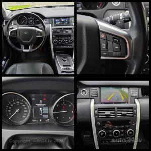 Land Rover Discovery Sport 2017 in Viljandi, with an engine capacity of 2.00 L and mileage of 142 thousand km for 12200 €, photo 22 on AUTOMOTO.COM.LV