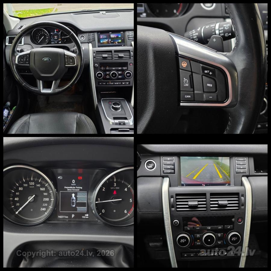 Land Rover Discovery Sport 2017 in Viljandi, with an engine capacity of 2.00 L and mileage of 142 thousand km for 12200 €, photo 22 on AUTOMOTO.COM.LV