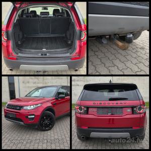 Land Rover Discovery Sport 2017 in Viljandi, with an engine capacity of 2.00 L and mileage of 142 thousand km for 12200 €, photo 24 on AUTOMOTO.COM.LV