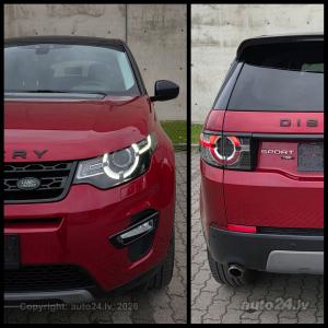 Land Rover Discovery Sport 2017 in Viljandi, with an engine capacity of 2.00 L and mileage of 142 thousand km for 12200 €, photo 25 on AUTOMOTO.COM.LV