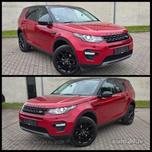 Land Rover Discovery Sport 2017 in Viljandi, with an engine capacity of 2.00 L and mileage of 142 thousand km for 12200 €, photo 26 on AUTOMOTO.COM.LV