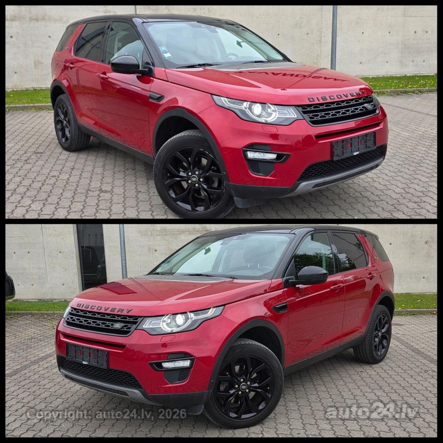 Land Rover Discovery Sport 2017 in Viljandi, with an engine capacity of 2.00 L and mileage of 142 thousand km for 12200 €, photo 26 on AUTOMOTO.COM.LV