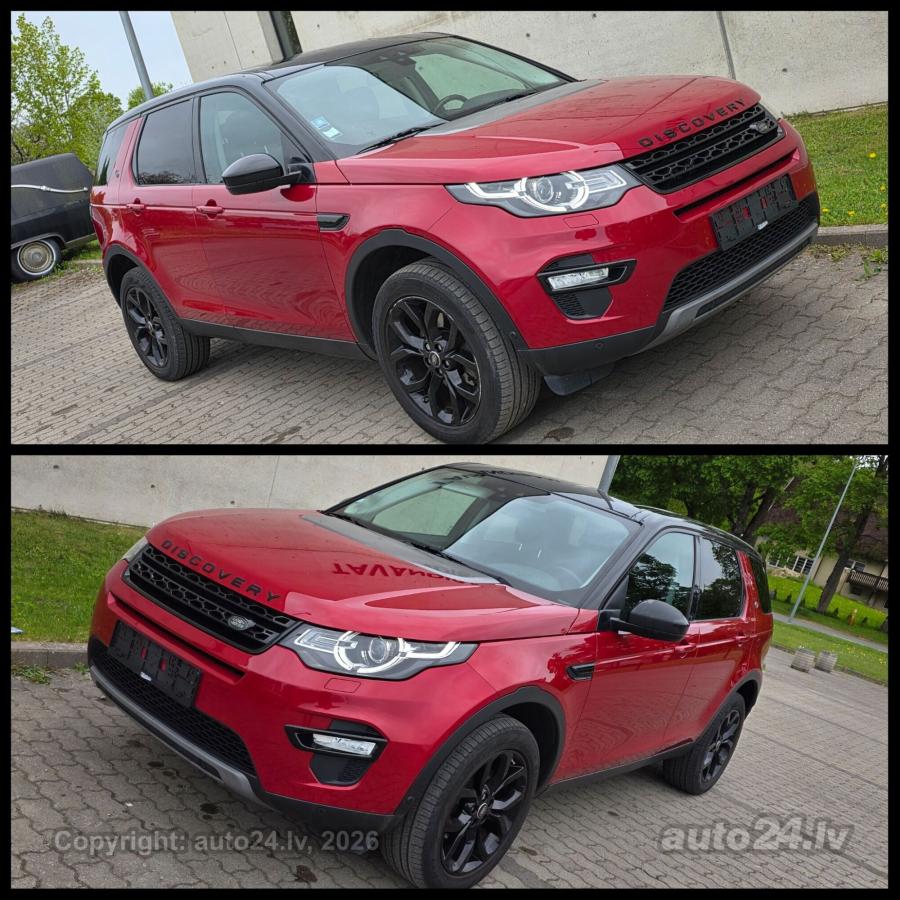 Land Rover Discovery Sport 2017 in Viljandi, with an engine capacity of 2.00 L and mileage of 142 thousand km for 12200 €, photo 27 on AUTOMOTO.COM.LV