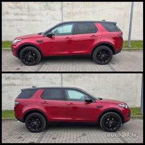 Land Rover Discovery Sport 2017 in Viljandi, with an engine capacity of 2.00 L and mileage of 142 thousand km for 12200 €, photo 28 on AUTOMOTO.COM.LV