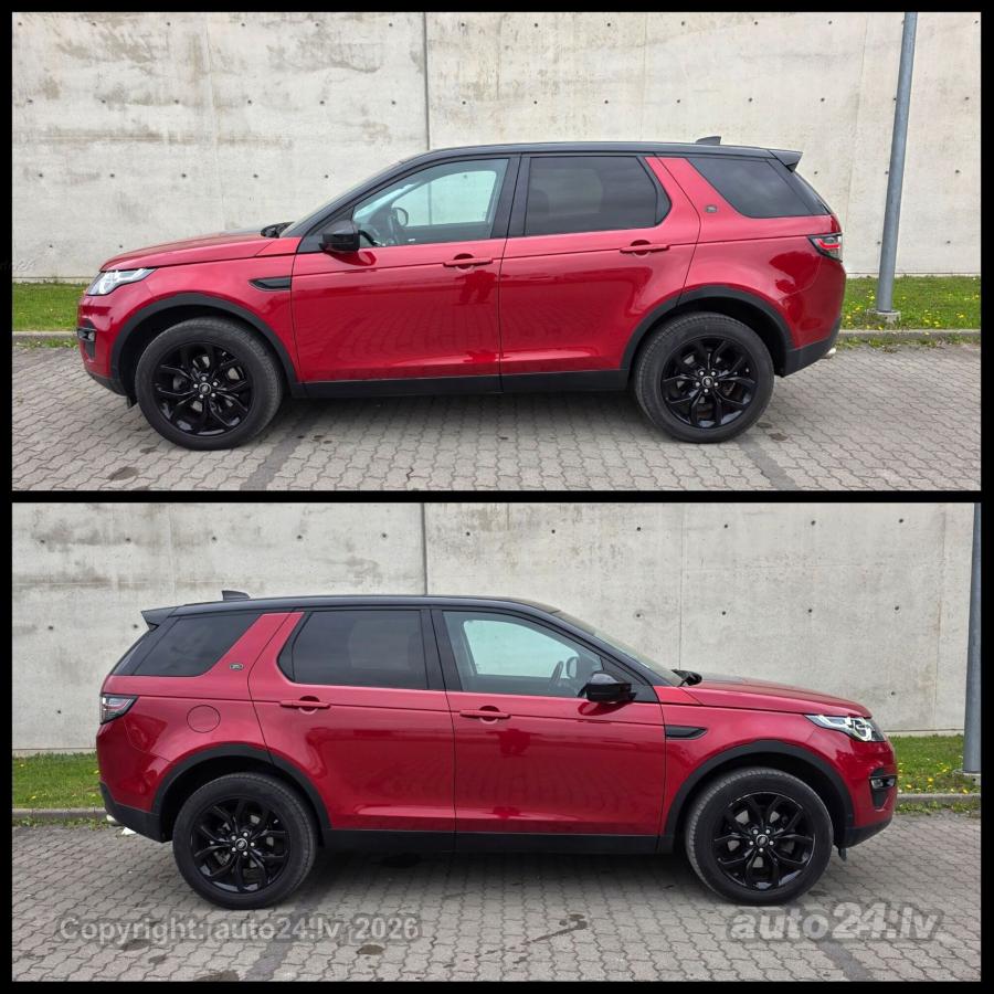 Land Rover Discovery Sport 2017 in Viljandi, with an engine capacity of 2.00 L and mileage of 142 thousand km for 12200 €, photo 28 on AUTOMOTO.COM.LV