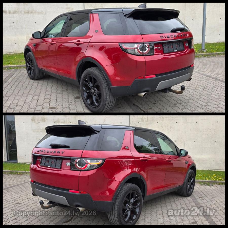 Land Rover Discovery Sport 2017 in Viljandi, with an engine capacity of 2.00 L and mileage of 142 thousand km for 12200 €, photo 29 on AUTOMOTO.COM.LV