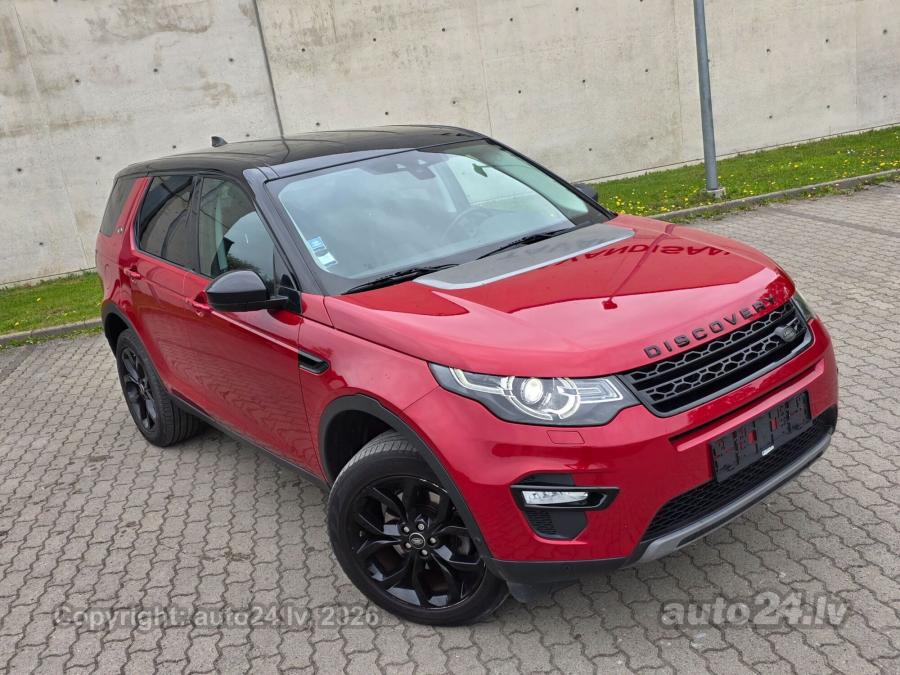 Land Rover Discovery Sport 2017 in Viljandi, with an engine capacity of 2.00 L and mileage of 142 thousand km for 12200 €, photo 30 on AUTOMOTO.COM.LV