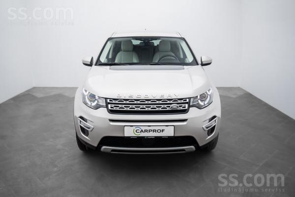 Land Rover Discovery Sport 2017 Rīga, ar dzinēja tilpumu 2.00 L un nobraukumu 88 tūkst. km par 15999 €, foto 2 vietnē AUTOMOTO.COM.LV