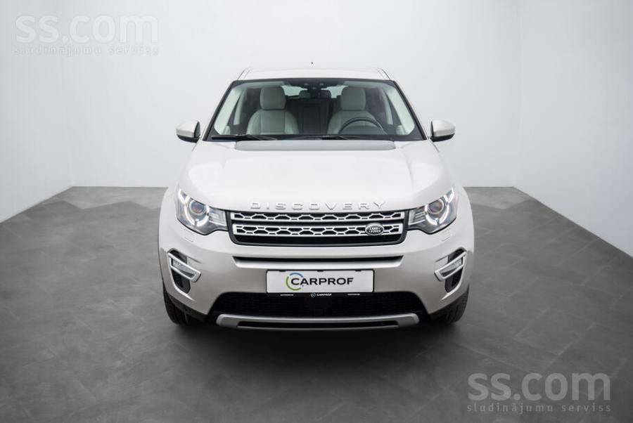 Land Rover Discovery Sport 2017 Rīga, ar dzinēja tilpumu 2.00 L un nobraukumu 88 tūkst. km par 15999 €, foto 3 vietnē AUTOMOTO.COM.LV