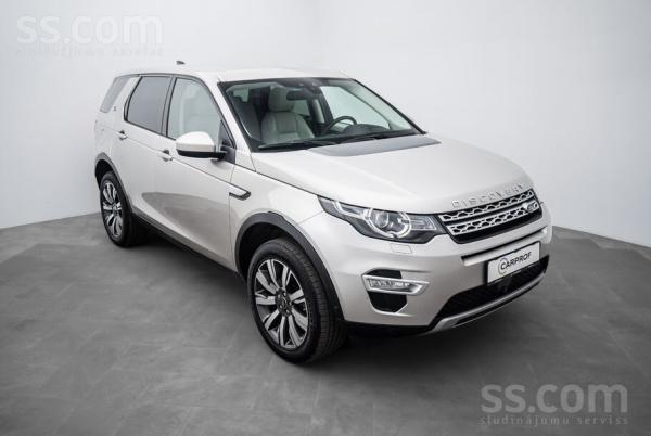 Land Rover Discovery Sport 2017 Rīga, ar dzinēja tilpumu 2.00 L un nobraukumu 88 tūkst. km par 15999 €, foto 3 vietnē AUTOMOTO.COM.LV