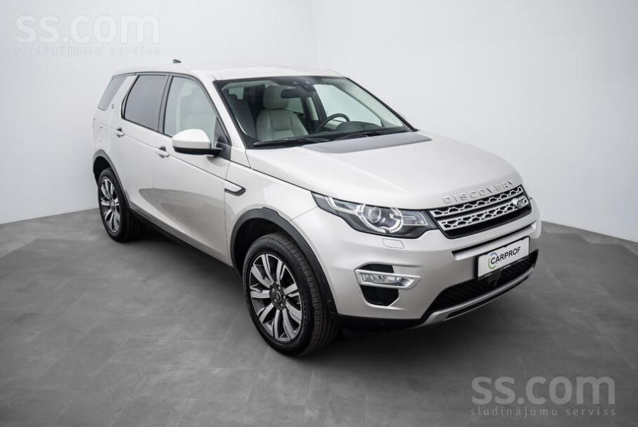 Land Rover Discovery Sport 2017 Rīga, ar dzinēja tilpumu 2.00 L un nobraukumu 88 tūkst. km par 15999 €, foto 4 vietnē AUTOMOTO.COM.LV