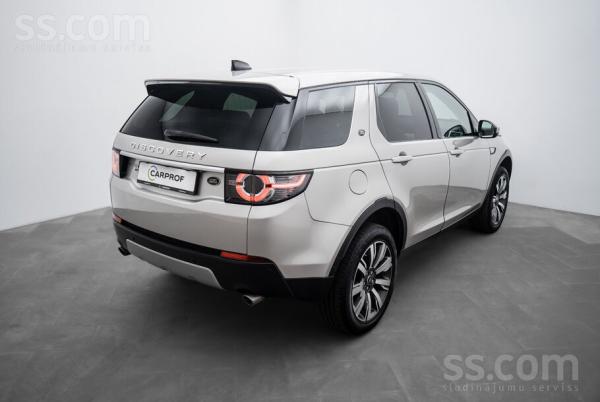 Land Rover Discovery Sport 2017 Rīga, ar dzinēja tilpumu 2.00 L un nobraukumu 88 tūkst. km par 15999 €, foto 4 vietnē AUTOMOTO.COM.LV